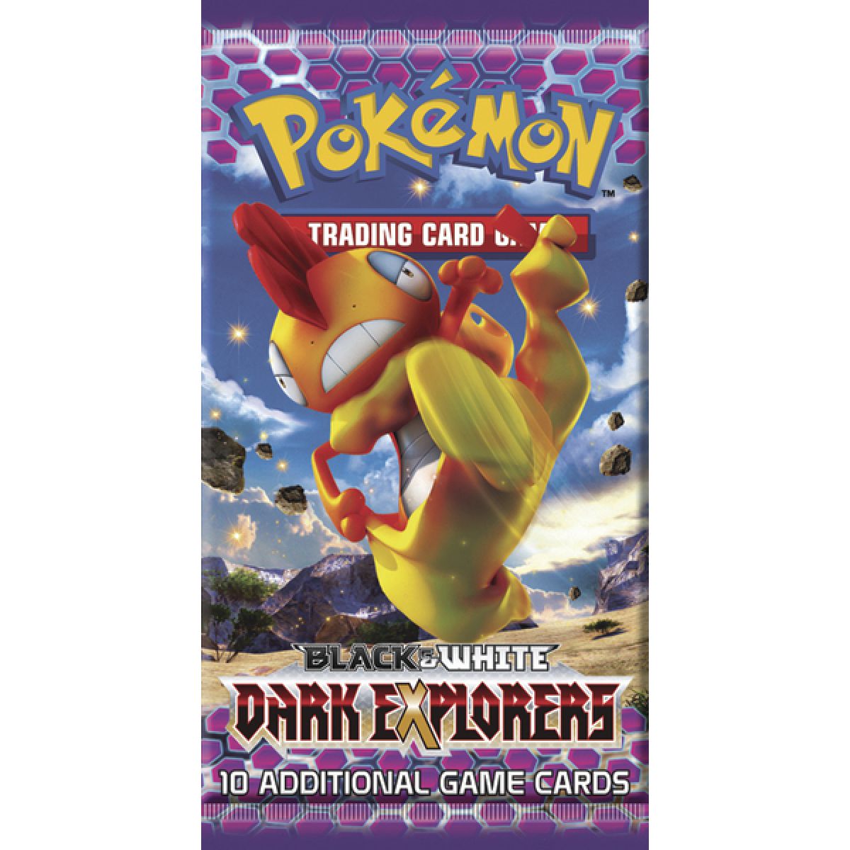Pokémon BW5 Dark Explorers Booster | 4KIDS.cz