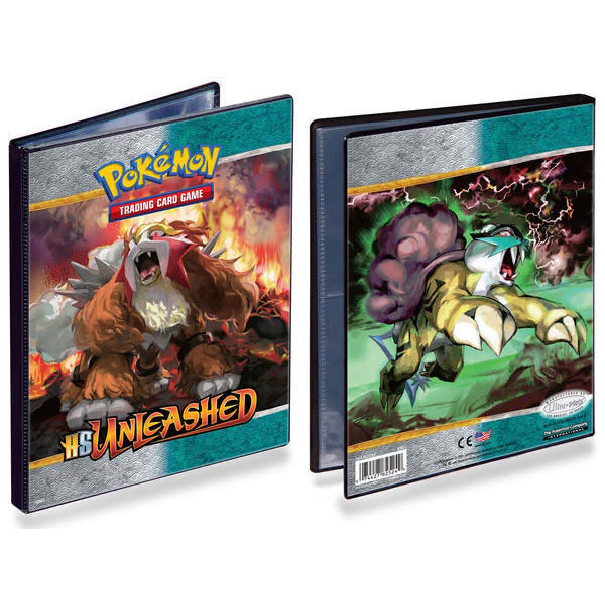 Pokémon HS Unleashed - A5 sběratelské album | 4KIDS.cz