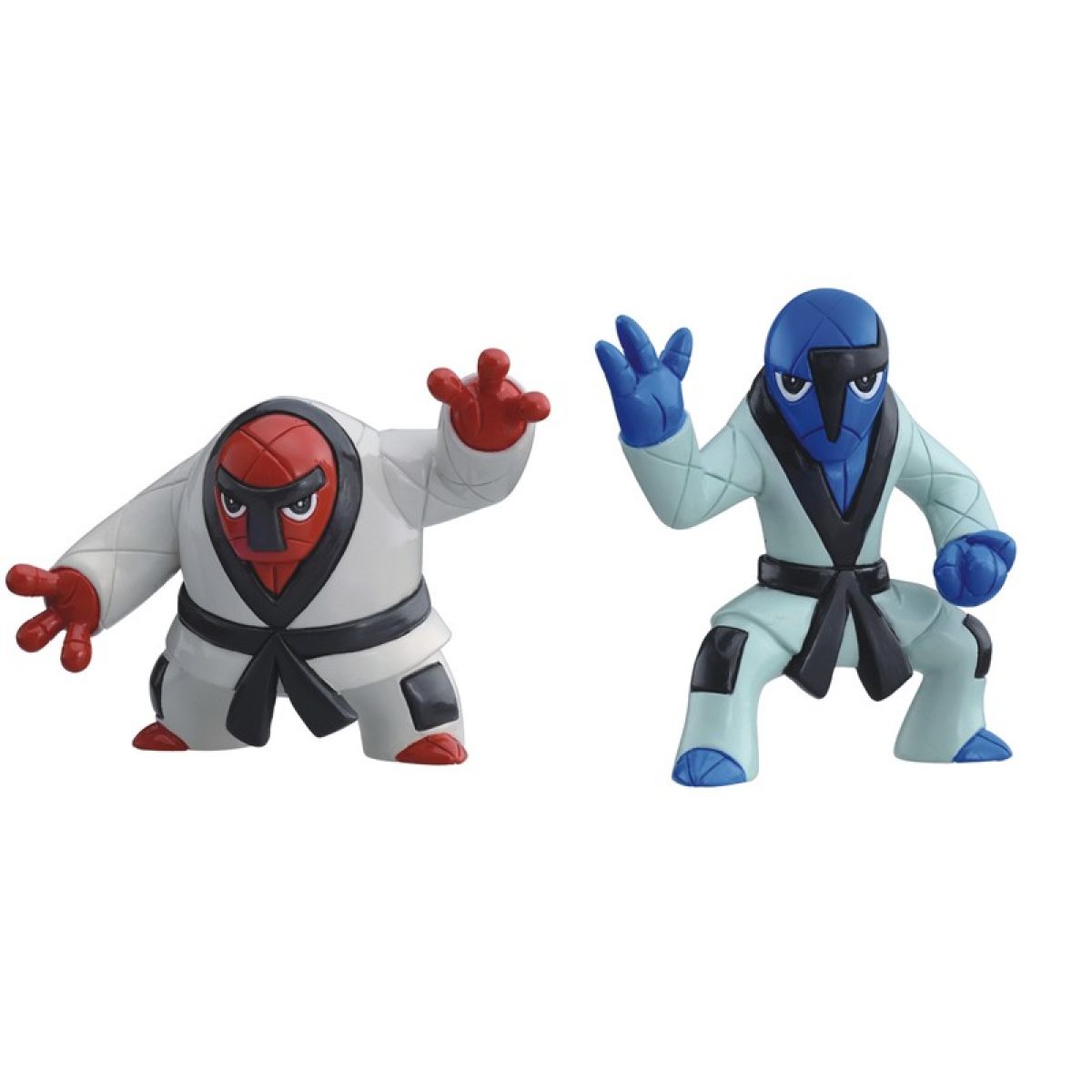 Pokémon set 2 malé figurky - Troh vs Sawk | 4KIDS.cz