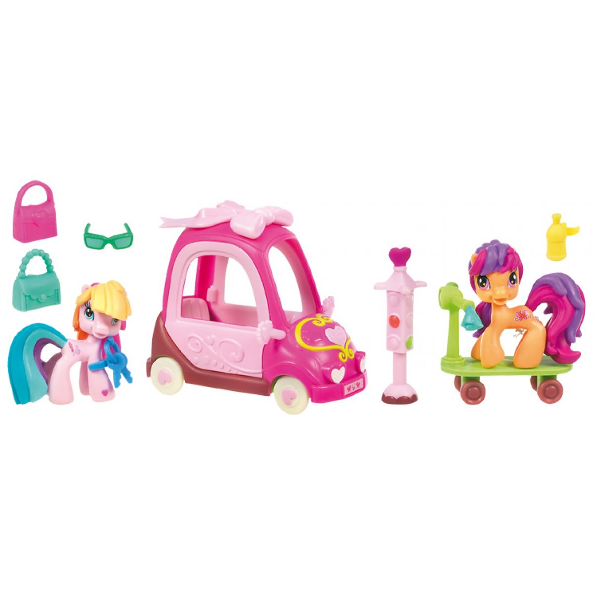 Ponyville Sada s poníky | 4KIDS.cz