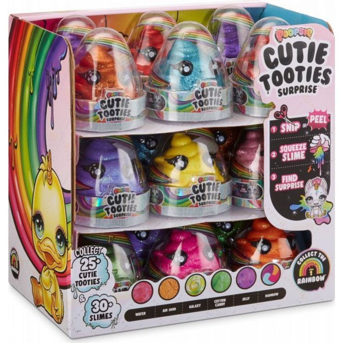 Poopsie Cutie Tooties Surprise Sv tle R ov 4KIDS cz