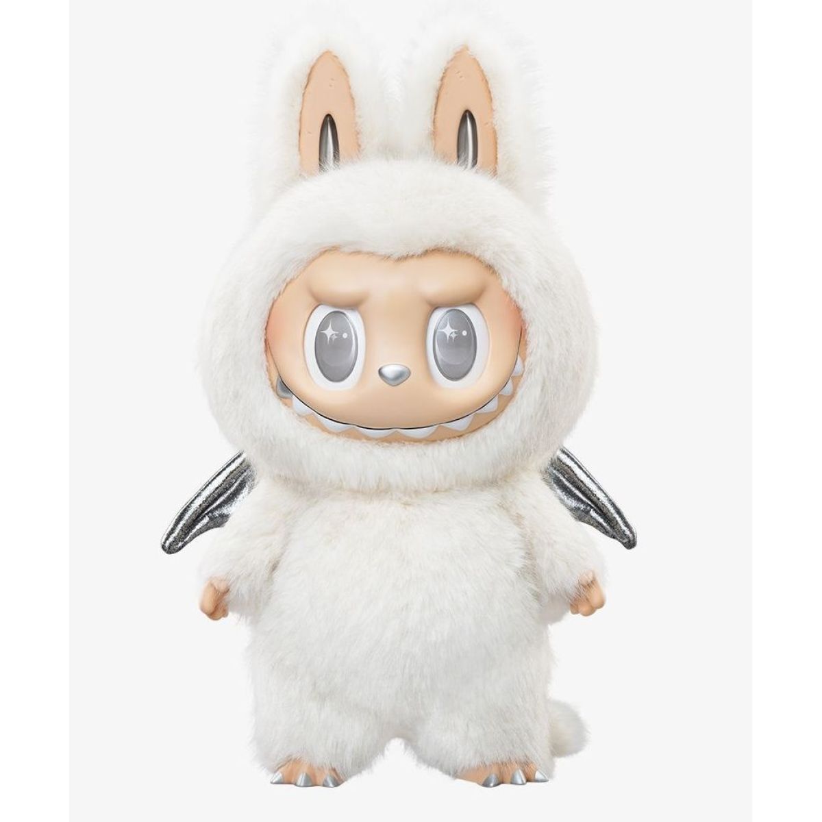 PopMart Labubu Plyšová panenka - Angel in clouds | 4KIDS.cz