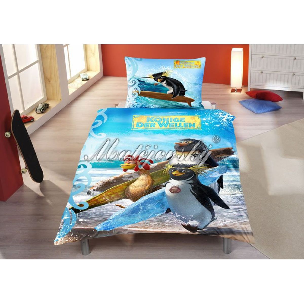 Povlečení Divoké vlny | 4KIDS.cz