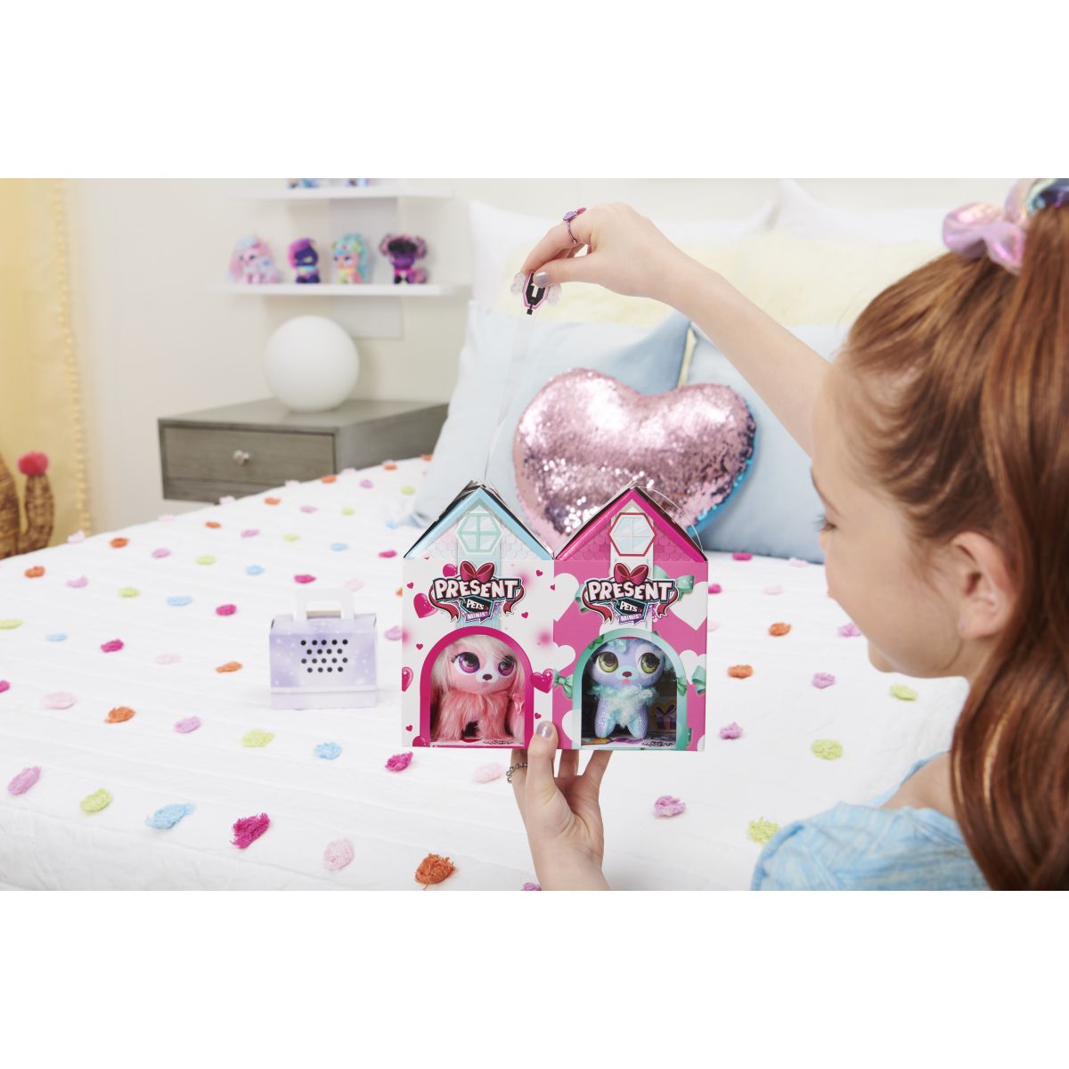 Spin Master Present Pets Mazliví Mini plyšáci trojbalení | 4KIDS.cz