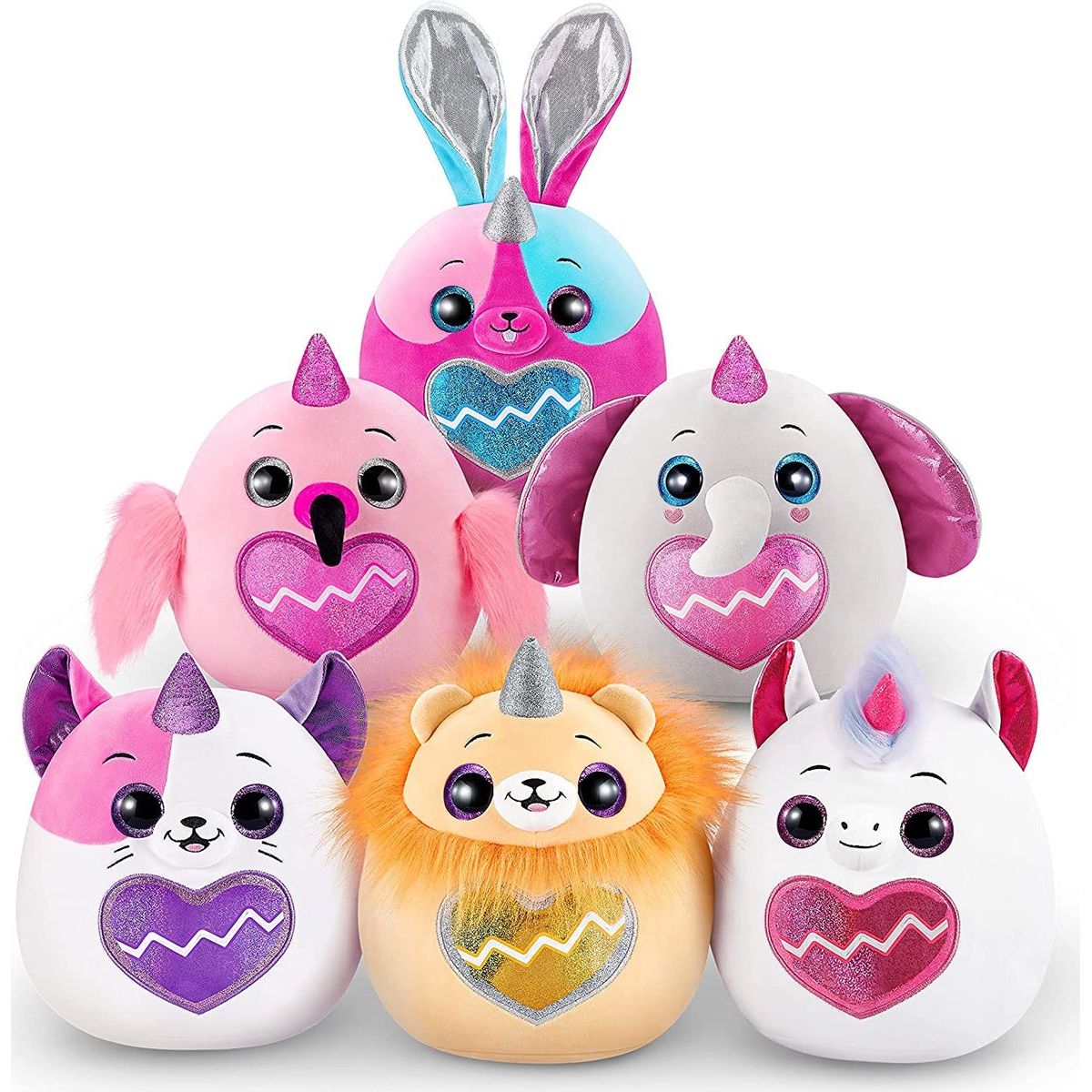 Zuru Rainbocorns Eggzania fialový roh | 4KIDS.cz