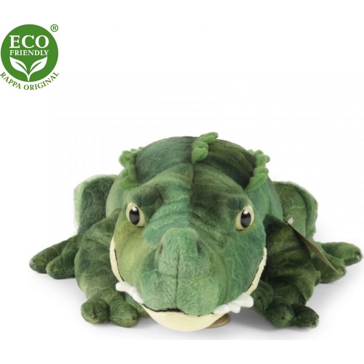 Rappa Plyšový krokodýl 45 cm Eco Friendly | 4KIDS.cz