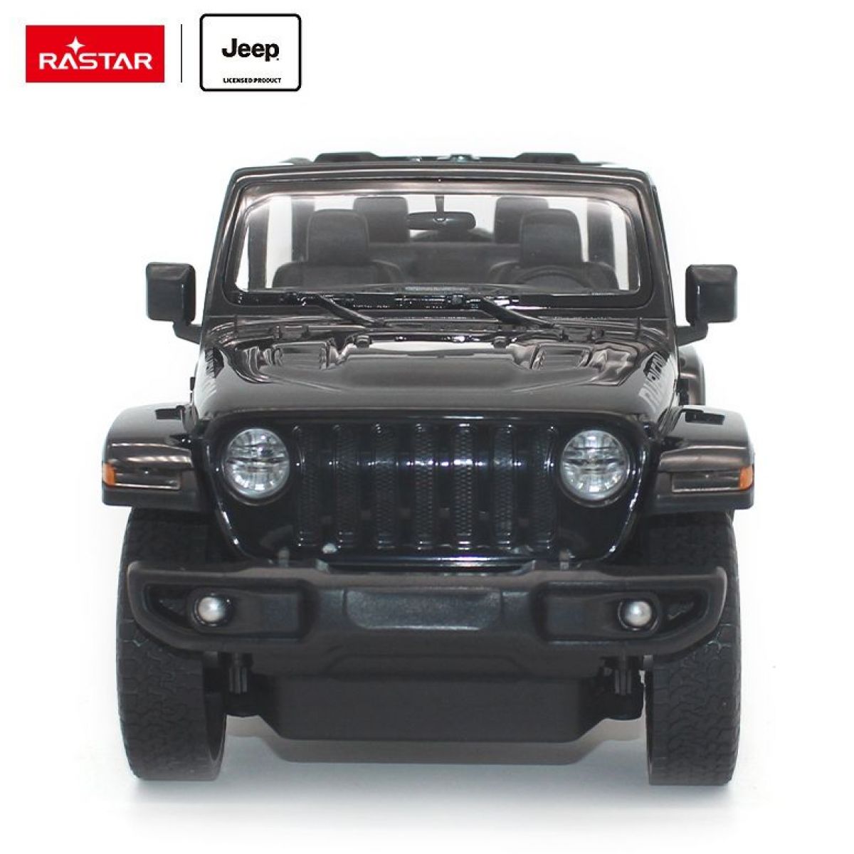 Rastar RC auto 1 : 14 JEEP Wrangler JL černý | 4KIDS.cz