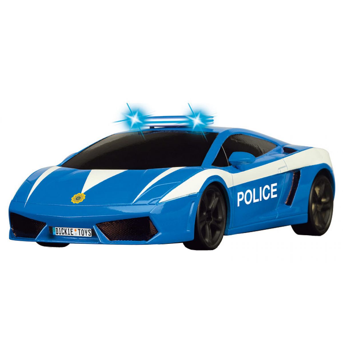 RC Lamborghini Police Dickie 1:24 | 4KIDS.cz