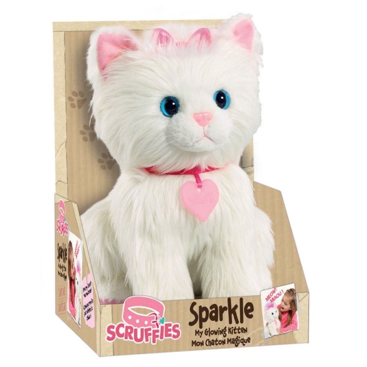 Scruffies kočka Jiskřička | 4KIDS.cz