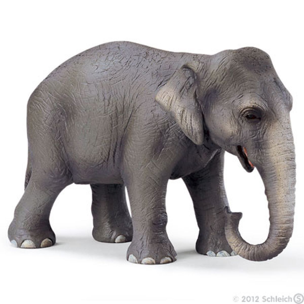 Schleich 14344 - Zvířátko - samice slona indického | 4KIDS.cz