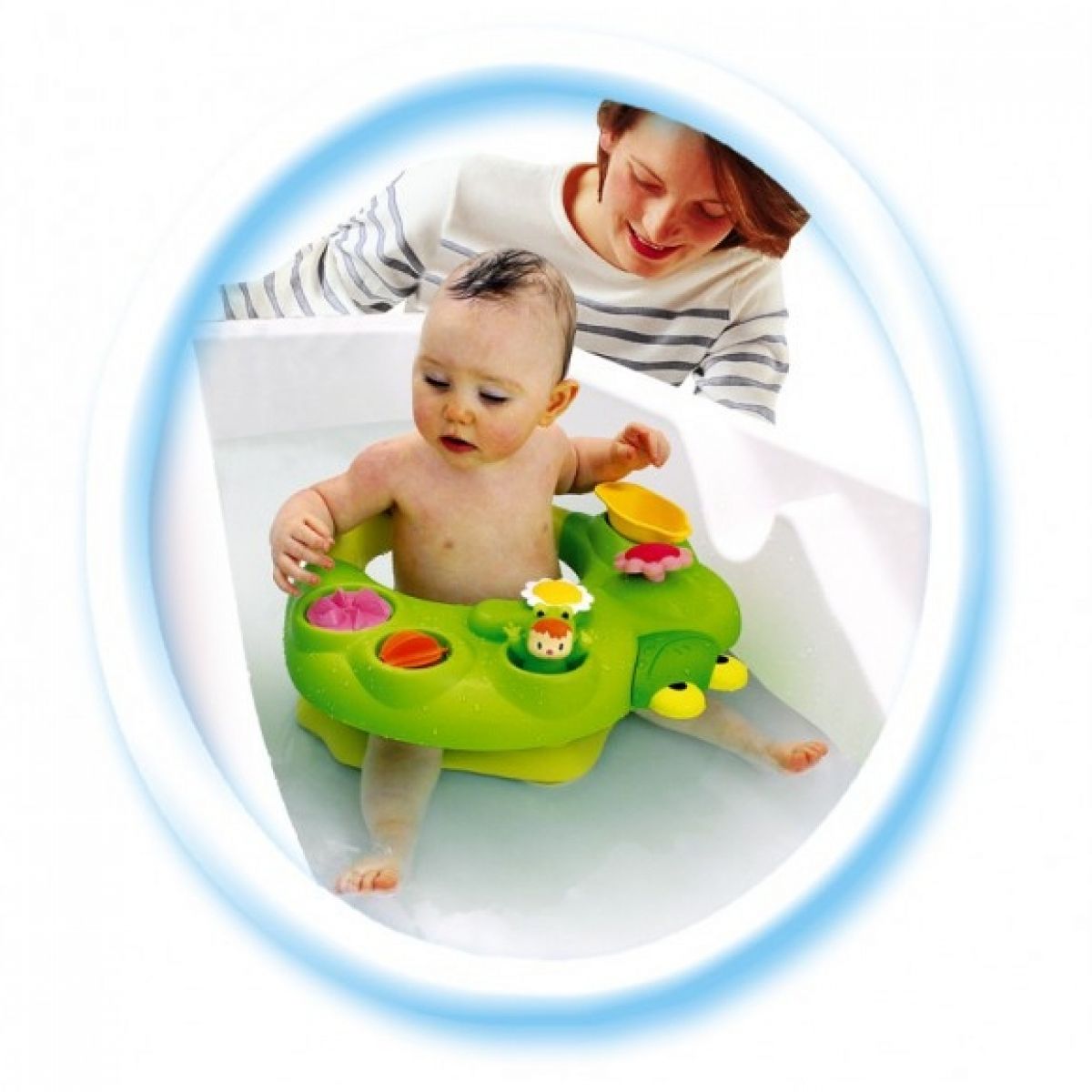 SMOBY Židlička do vany | 4KIDS.cz