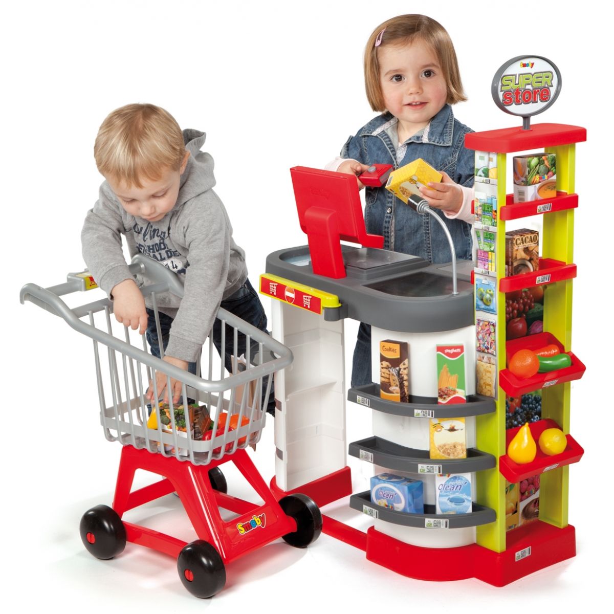 SMOBY Supermarket | 4KIDS.cz