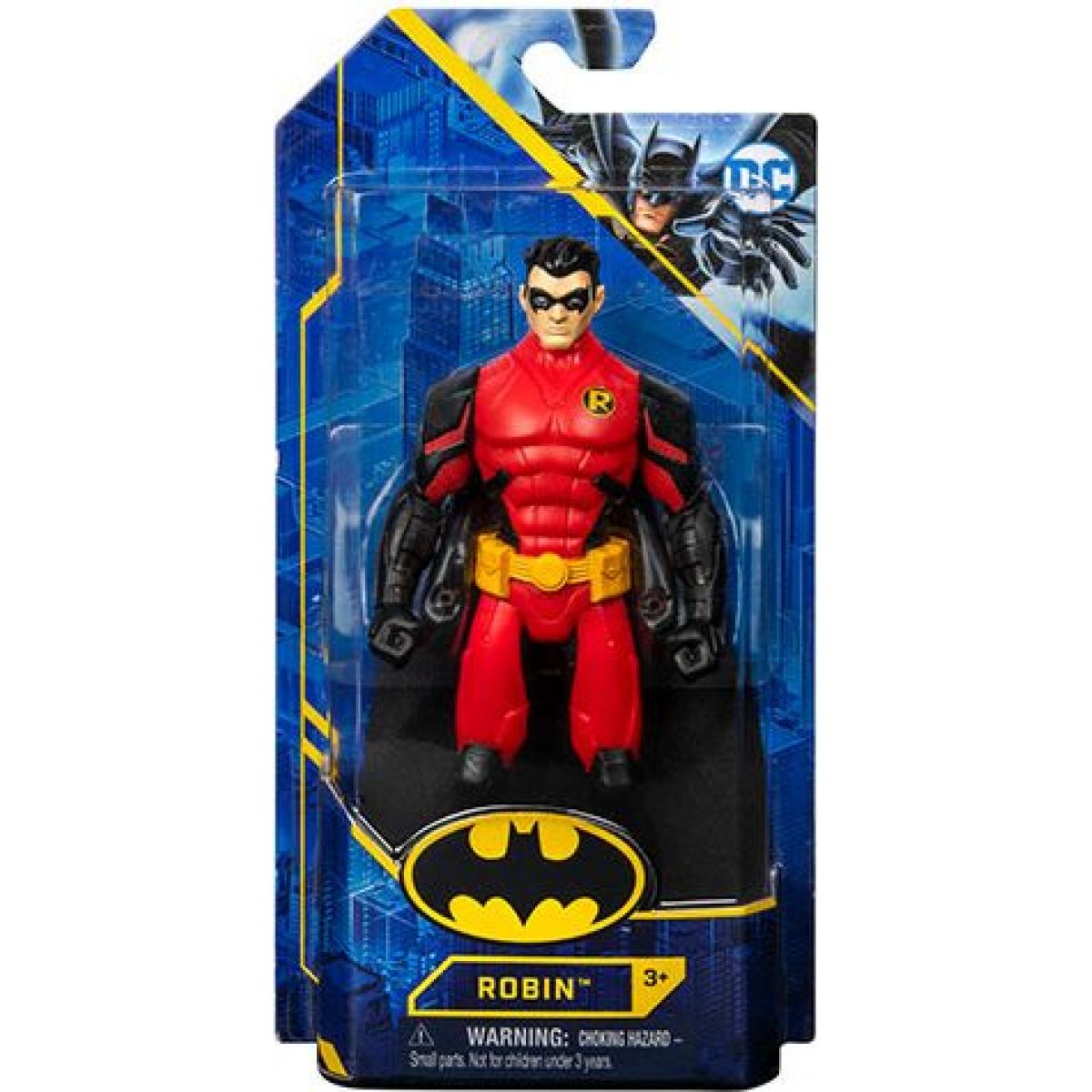 Spin Master Batman figurka 15 cm Robin červený | 4KIDS.cz