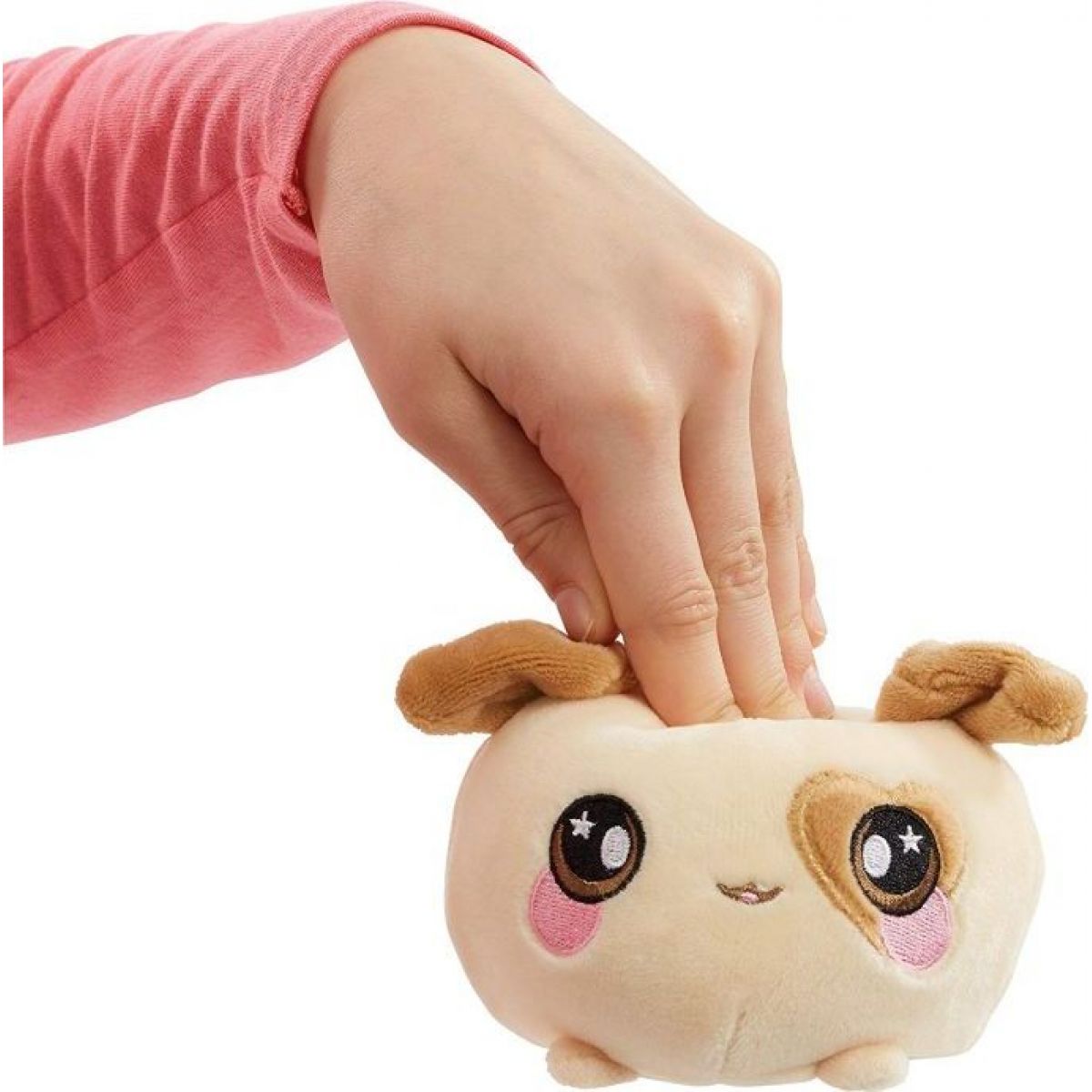 Squeezamals měkké plyšové zvířátko 9 cm Kočička | 4KIDS.cz