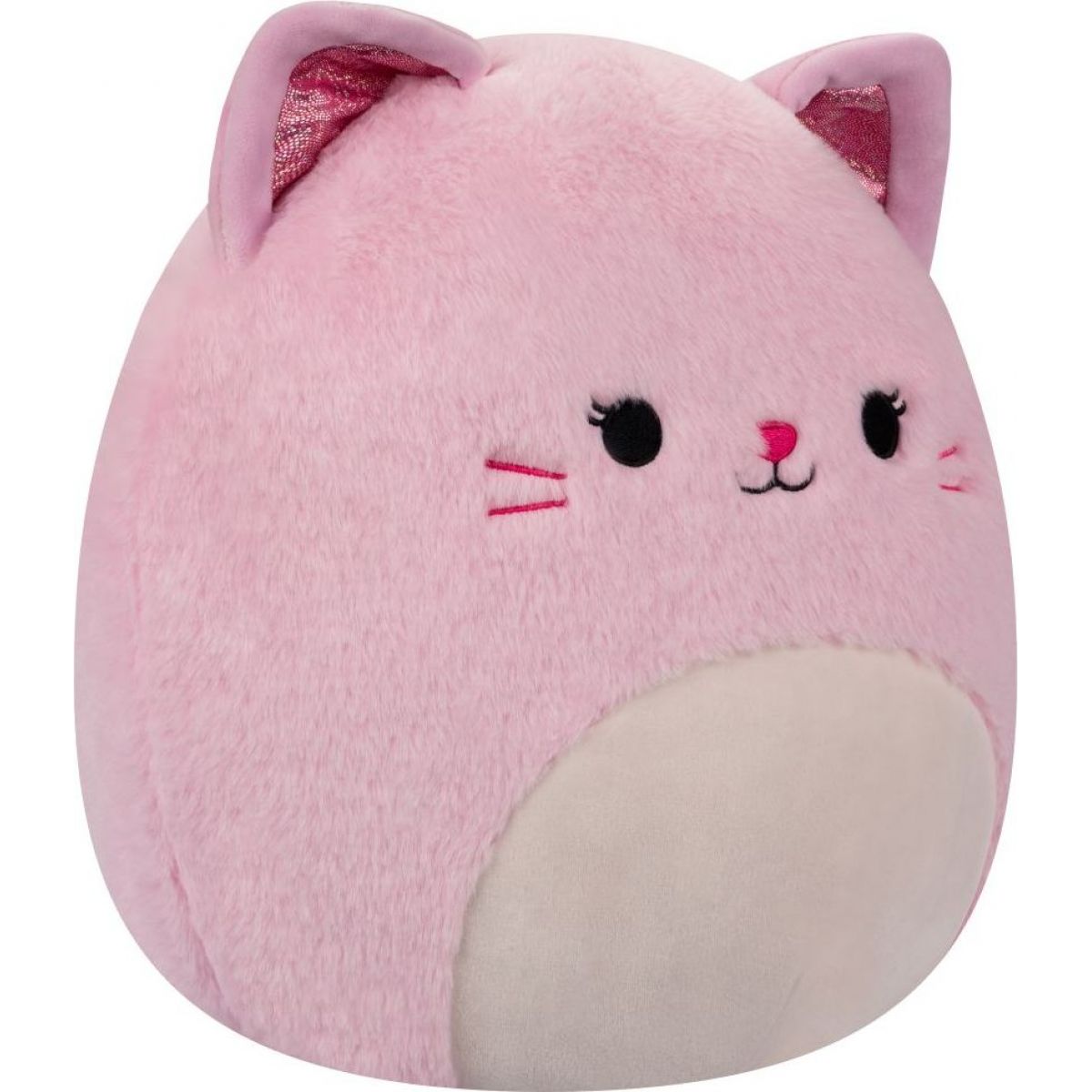 Squishmallows Fuzz-A-Mallows Kočka Celenia 30 cm | 4KIDS.cz