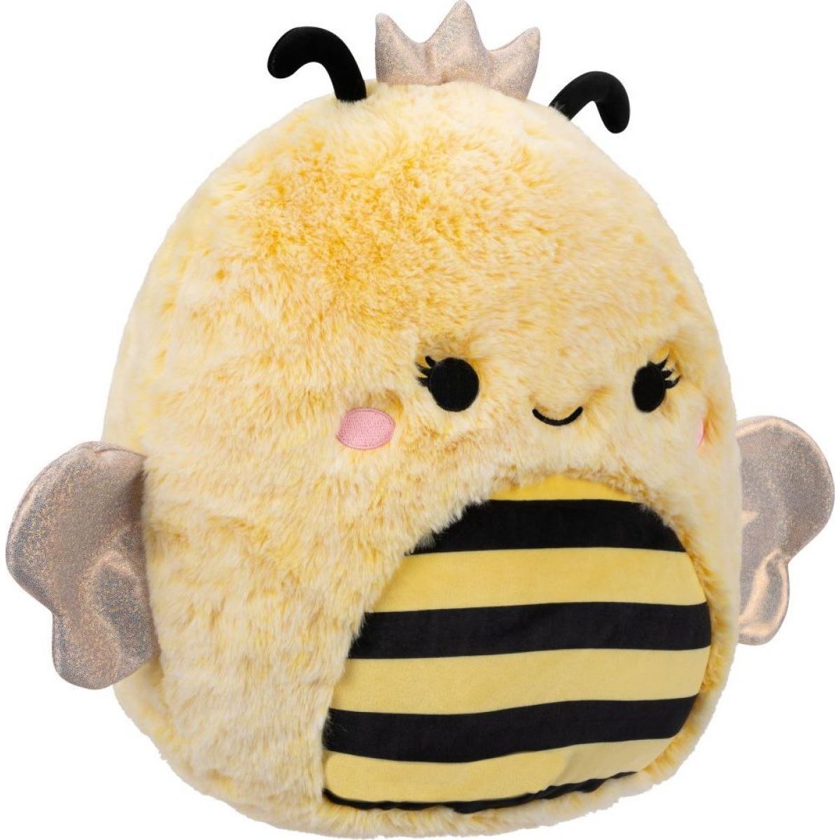Squishmallows Fuzz-A-Mallows Včela Sunny 30 cm | 4KIDS.cz
