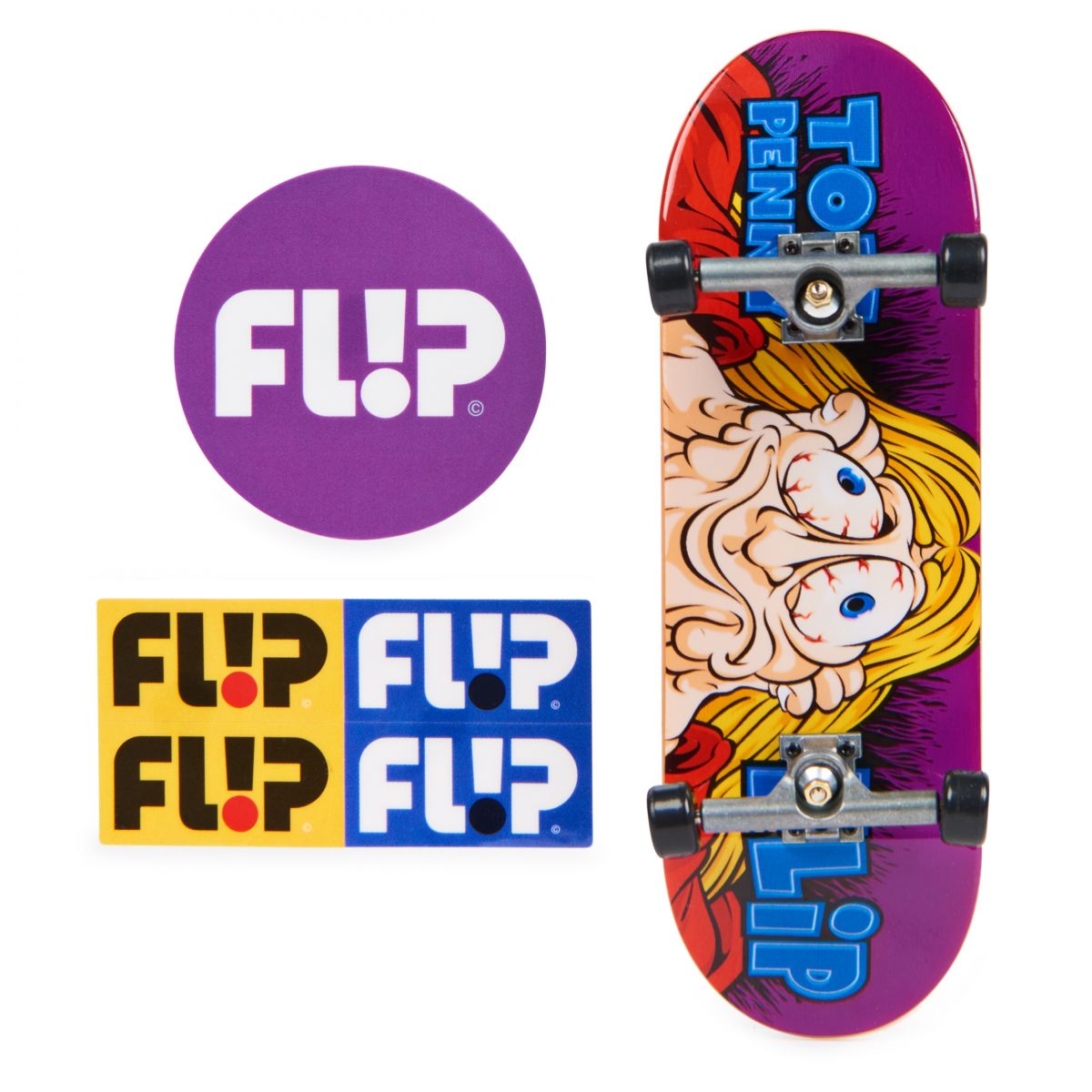Tech Deck Fingerboard základní balení Flip Tom Penny 25 Years | 4KIDS.cz