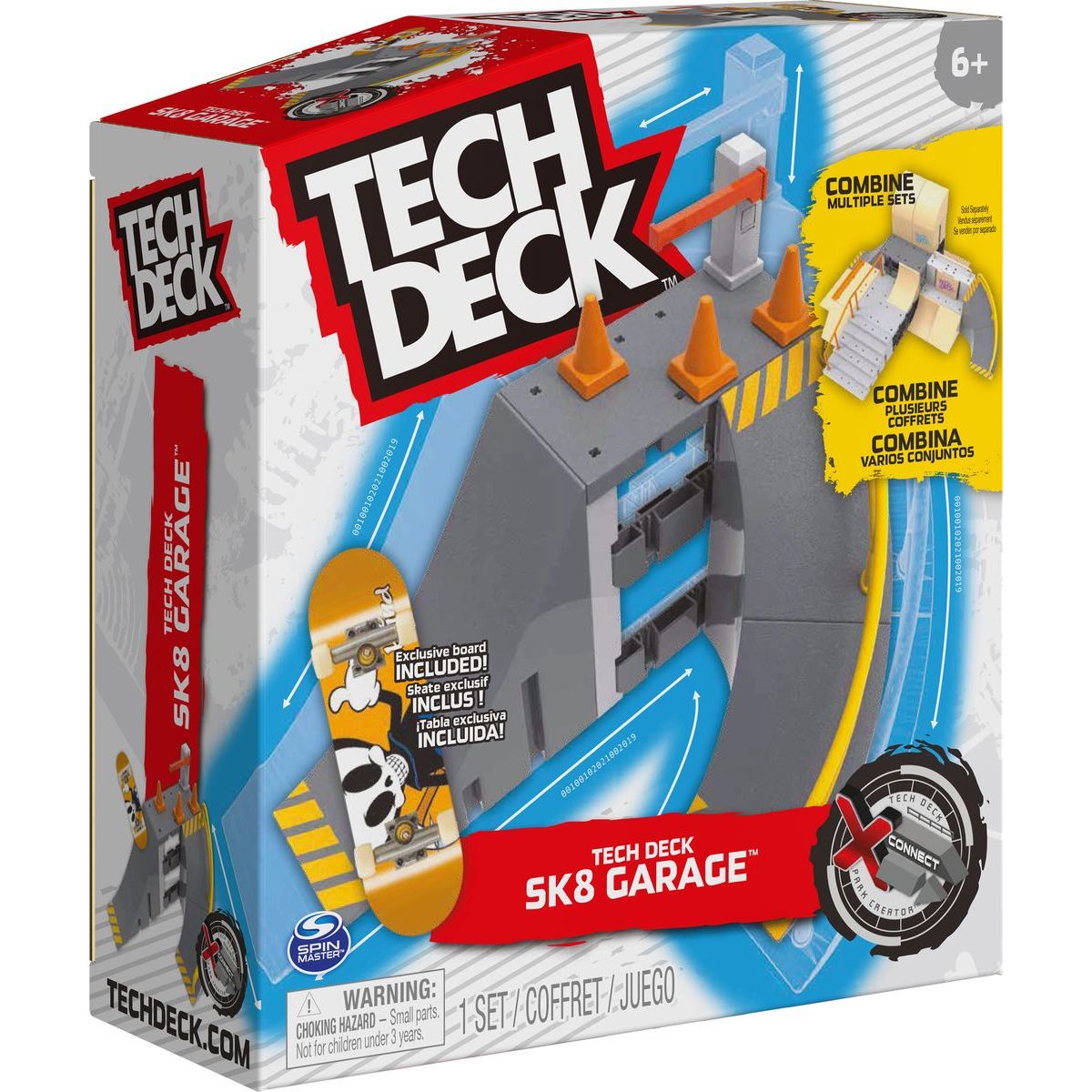 Tech Deck Xconnect Sjezdy se zábradlím | 4KIDS.cz