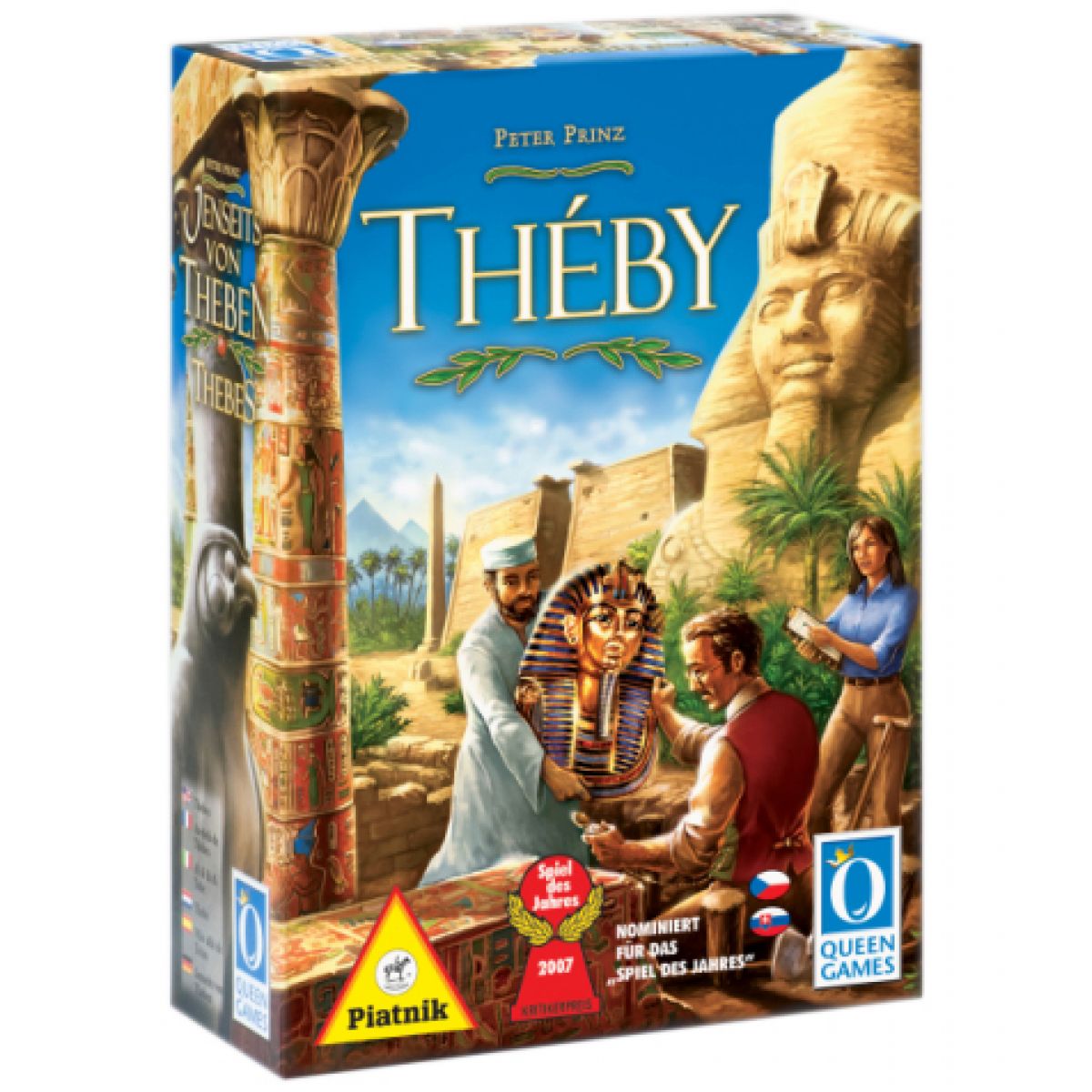 Piatnik 6822 - Théby | 4KIDS.cz