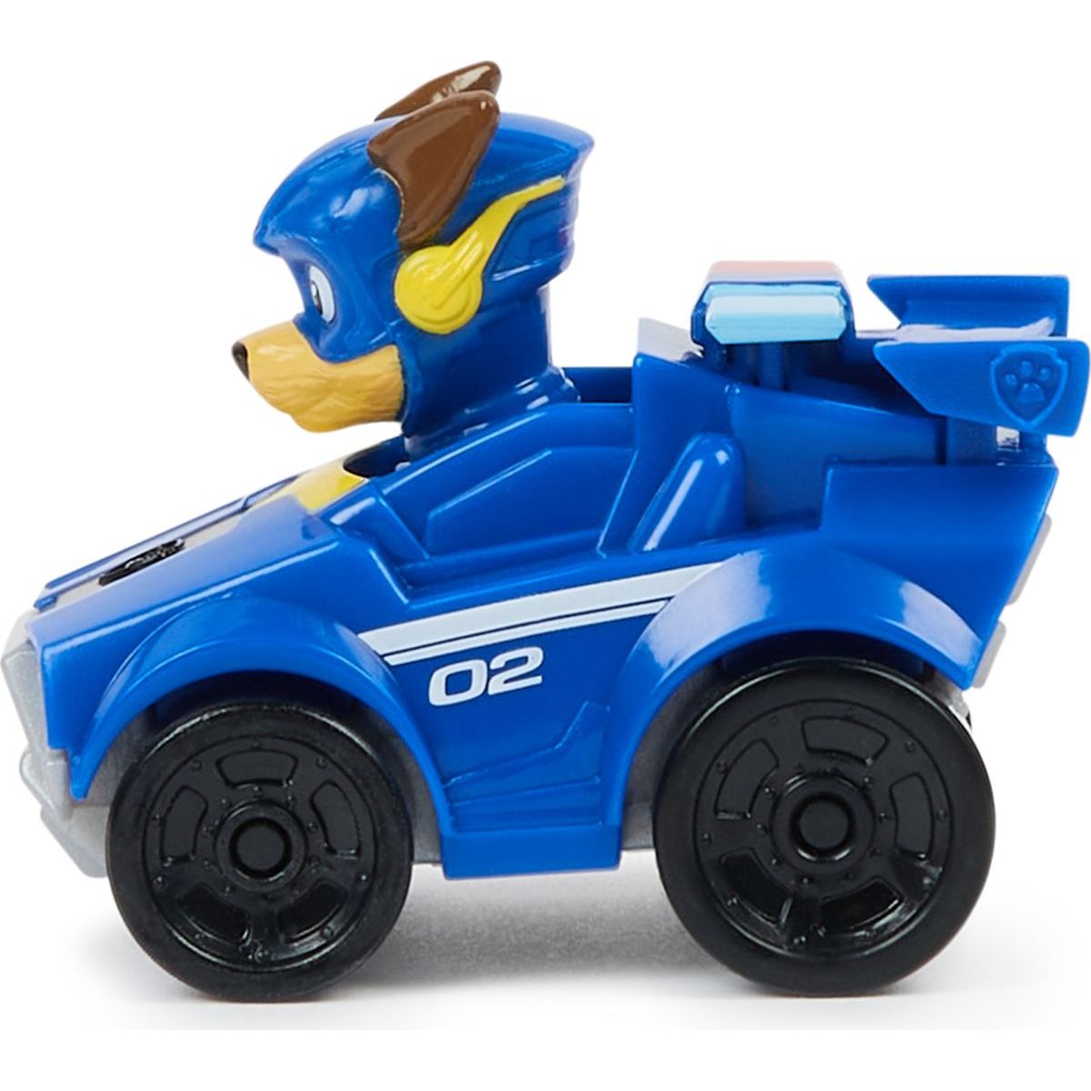 Spin Master Tlapková patrola ve velkofilmu Mini autíčka s figurkou Chase | 4KIDS.cz