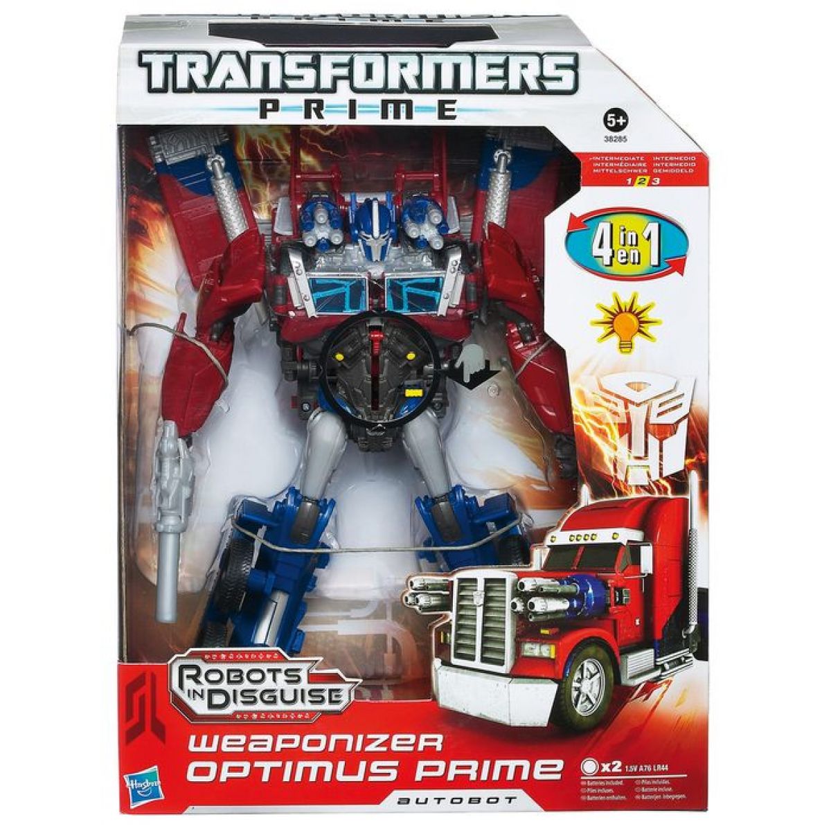 Transformers Prime Weaponizers Hasbro | 4KIDS.cz