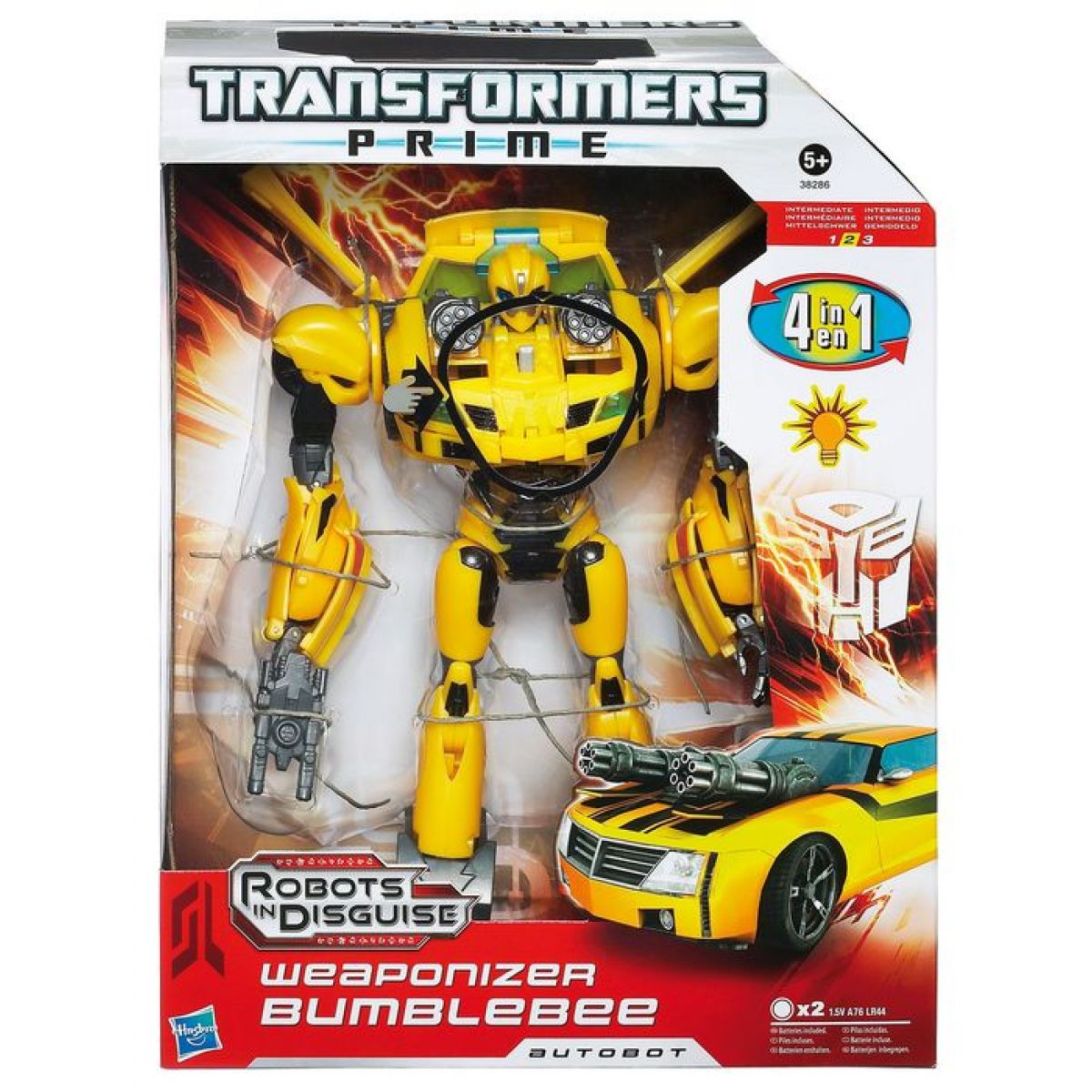 Transformers Prime Weaponizers Hasbro | 4KIDS.cz