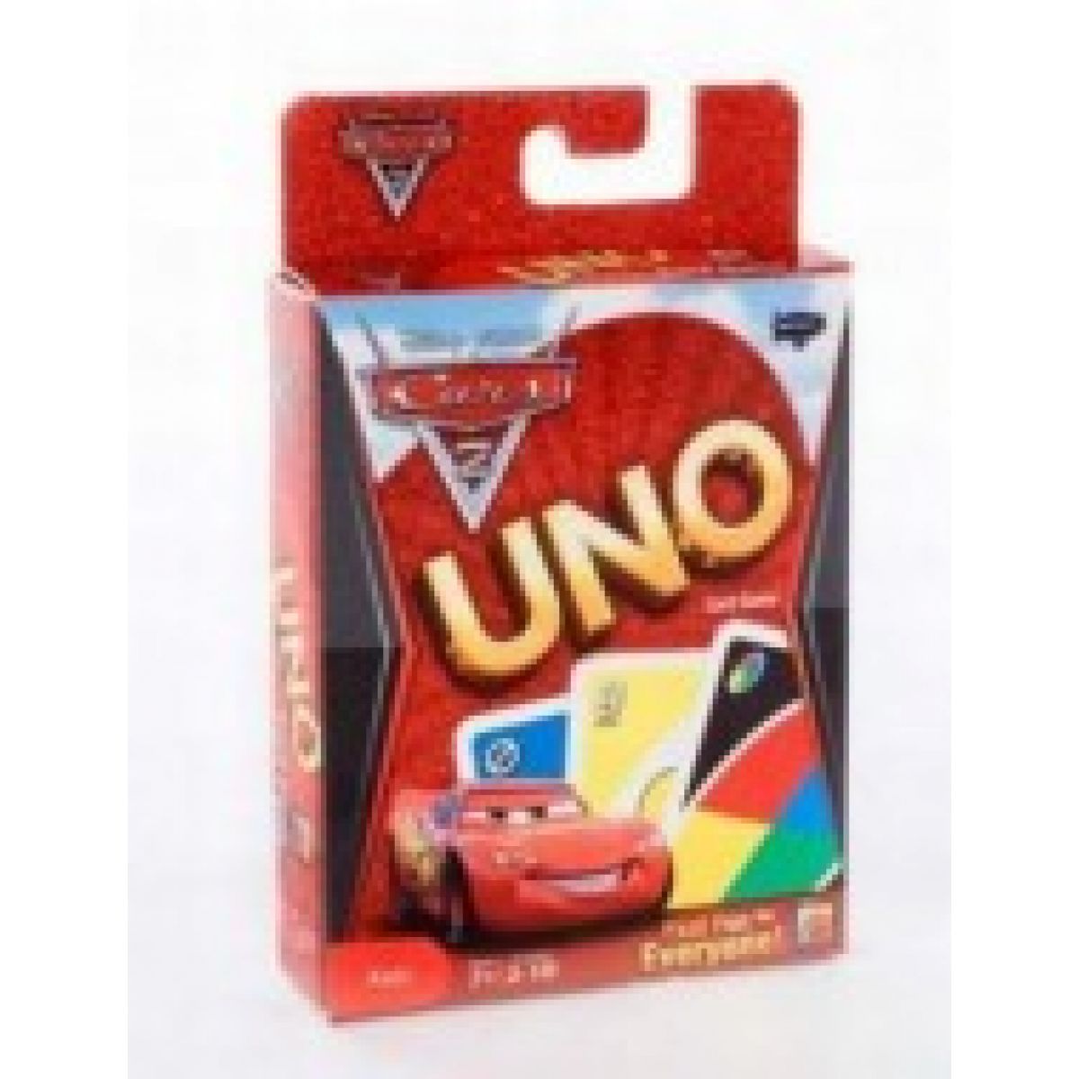 MATTEL T8230 - UNO karty Cars 2 | 4KIDS.cz