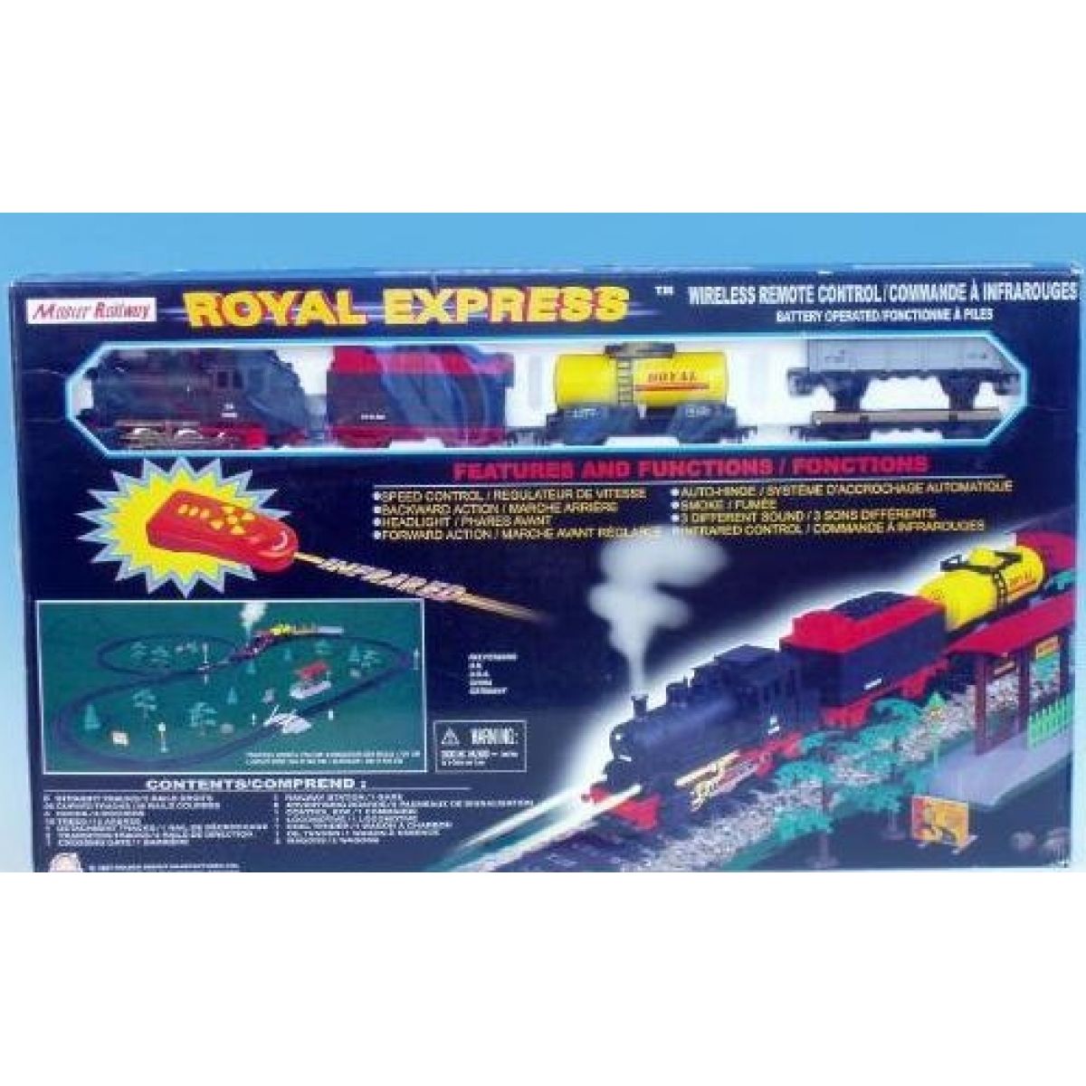 Vlak Royal Express | 4KIDS.cz