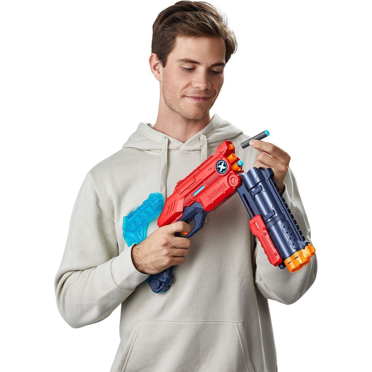 Epee X-Shot Excel Vigilante 24 nábojů Červeno-černá | 4KIDS.cz