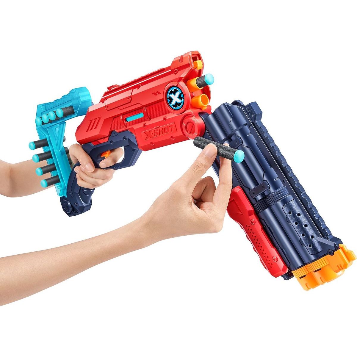 Epee X-Shot Excel Vigilante 24 nábojů Červeno-černá | 4KIDS.cz