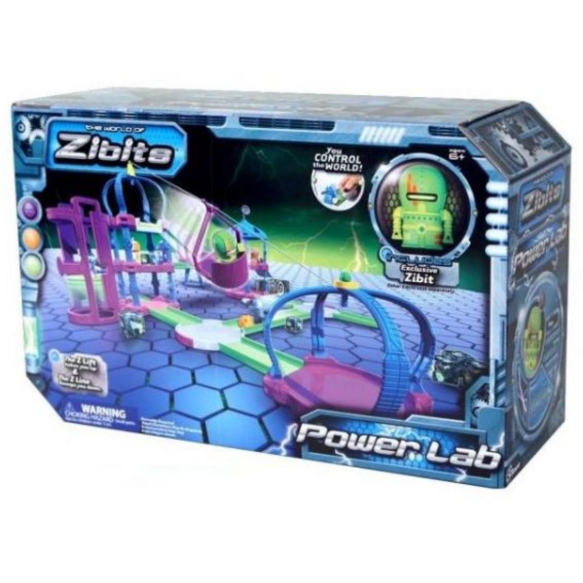 Zibits 30620 - Velká laboratoř s robotem | 4KIDS.cz