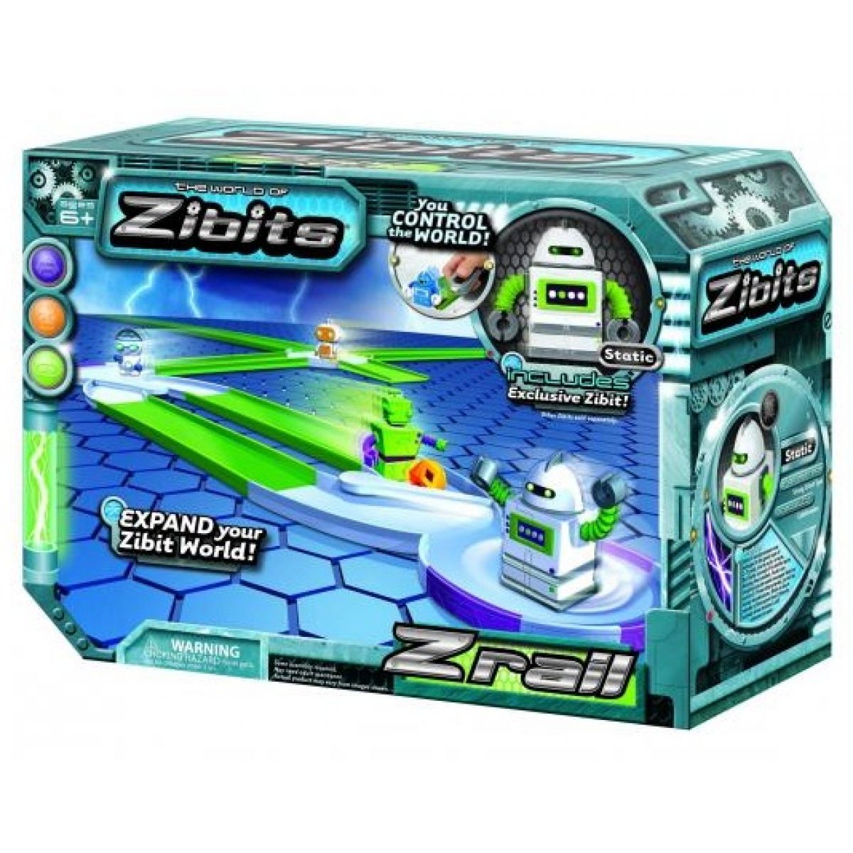 Zibits 33603 - Základní set s robotem | 4KIDS.cz